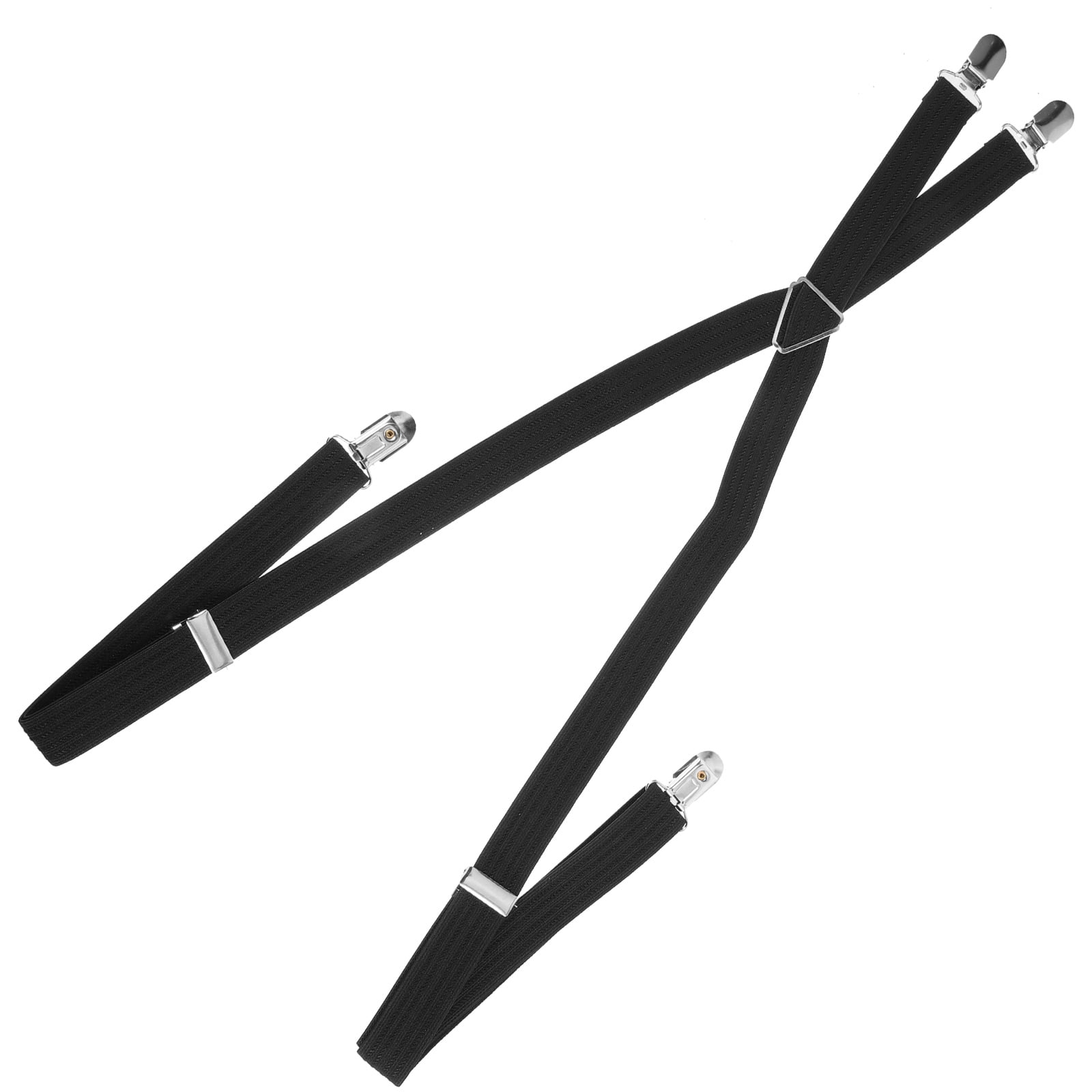 Click here for Skisuno Mens Suspenders Black Canvas Daily Wear 1p... prices