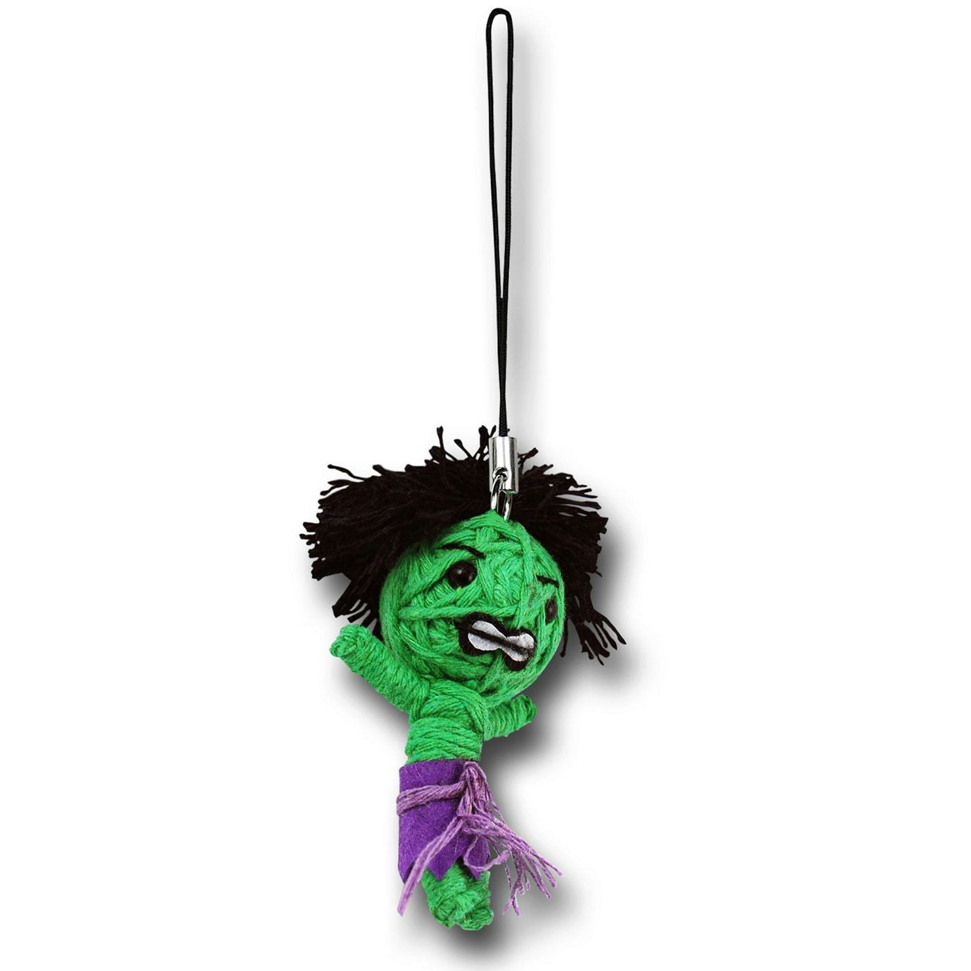 Hulk String Doll Keychain - Walmart.com