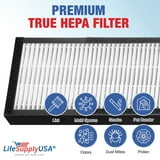 LifeSupplyUSA True HEPA Filter Replacement Compatible with Alen TF30 ...