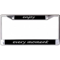 AC/DC Highway To Hell Chrome License Plate Frame - Walmart.com