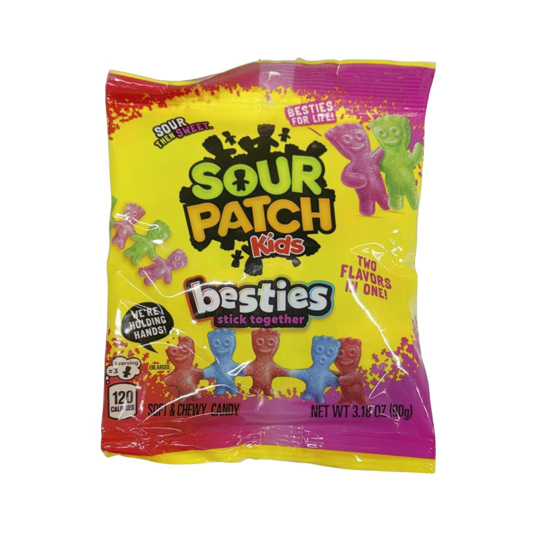 Click here for All The Candy Sour Patch Kids Besties 90g prices