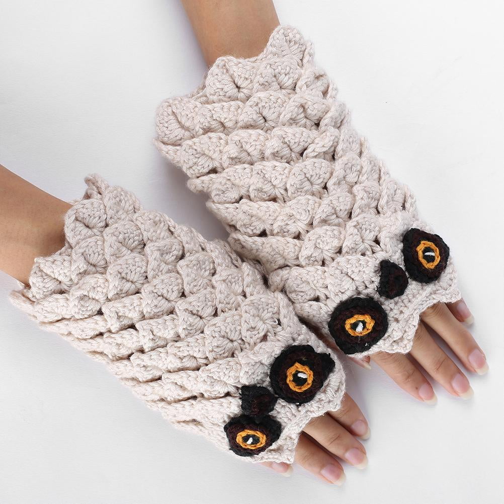 Click here for Estink Half Finger Gloves Knit Gloves Fingerless G... prices