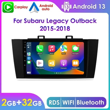 Apple Carplay Android 13 Car Stereo Radio for Mitsubishi Mirage 2012-2023 GPS Navi 2+32GB WIFI ...