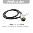 3.5mm Sound Port To DIN 5 Pin Adapter Cable For Quality Sound ...
