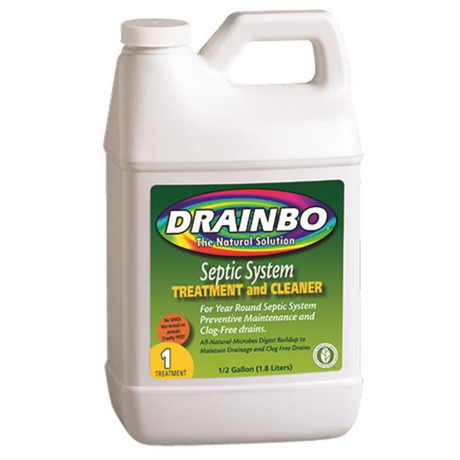 Drainbo 0.5 Gallon Septic System Treatment - Walmart.com
