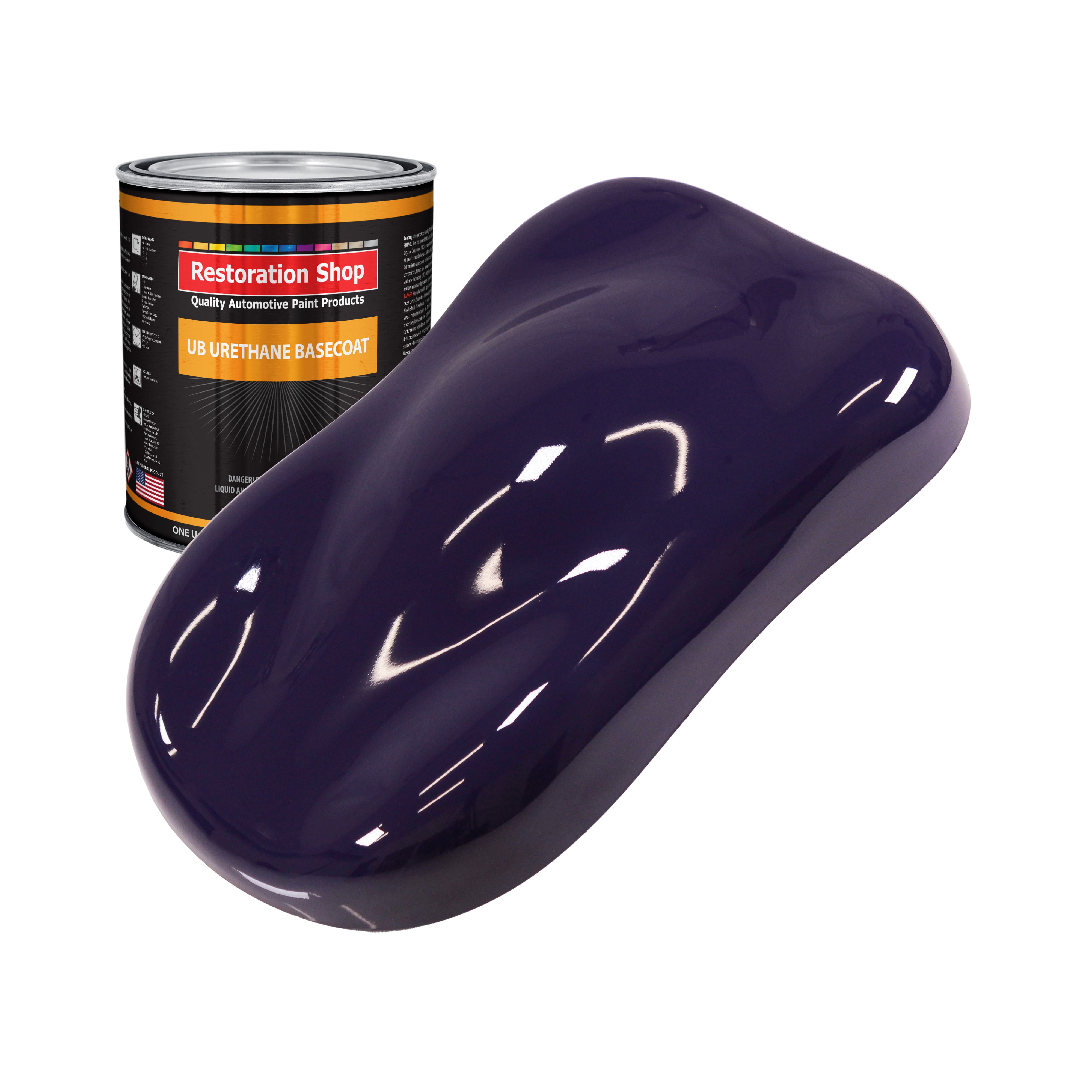 Majestic Purple 1 Quart URETHANE BASECOAT Car Auto Body Paint - Walmart.com