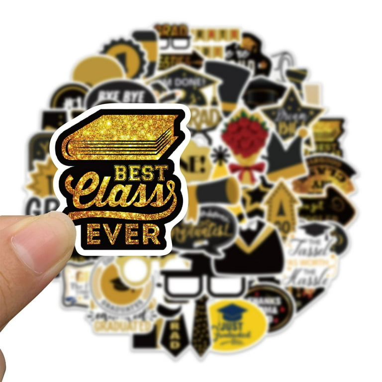 Printable Graduation Scrapbook Stickers