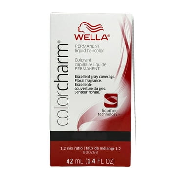 Color Charm Permanent Liquid Haircolor - 5WR Allspice - Walmart.com