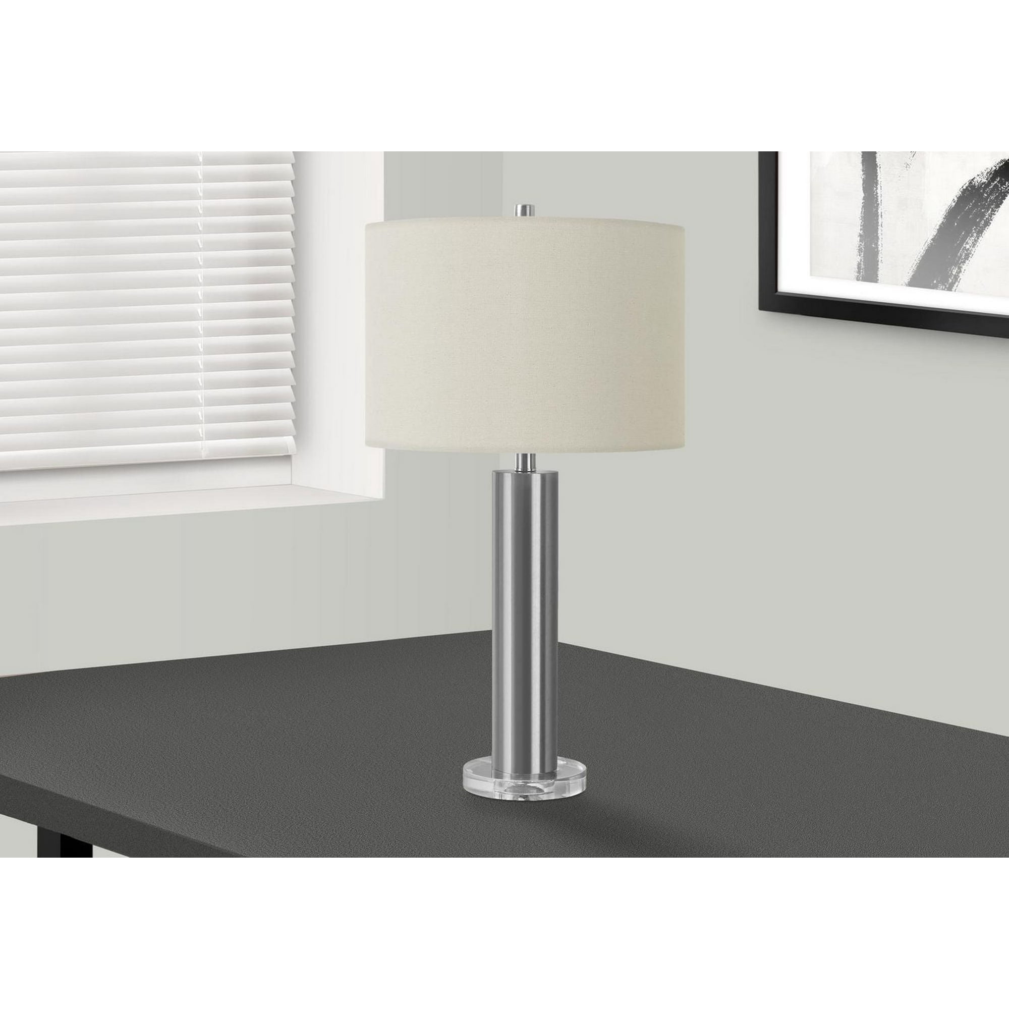 Click here for Monarch Specialties Lighting  28H  Table Lamp  Nic... prices