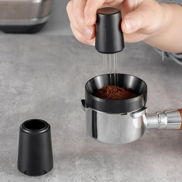 Espresso Coffee Tamper Stainless Steel Needles Powder Stirrer ...