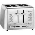 Restored Cuisinart Custom Select 4-Slice Toaster - RBT-1350PCFR ...