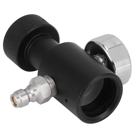 Co2 Adapter Co2 Regulator Co2 Cylinder Adapter Soda Accessory CO2 Cylinder Refill Adapter ...