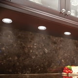 Dainolite 24V DC 4W SC LED COB Puck Light - Walmart.com