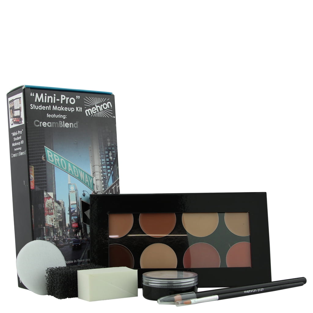 Mehron Mini-Pro Student Makeup Kit Medium/Olive Medium | Walmart Canada