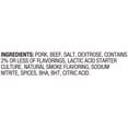 Marketside Cubed Hard Salami 6 oz Refrigerated Snack and Meal Additive ...