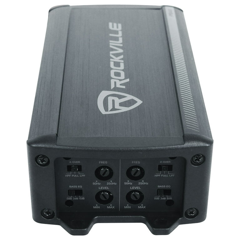 Av Receiver ATV420 Review Rockville PS40 4-Channel Motorcycle Amplifier ...