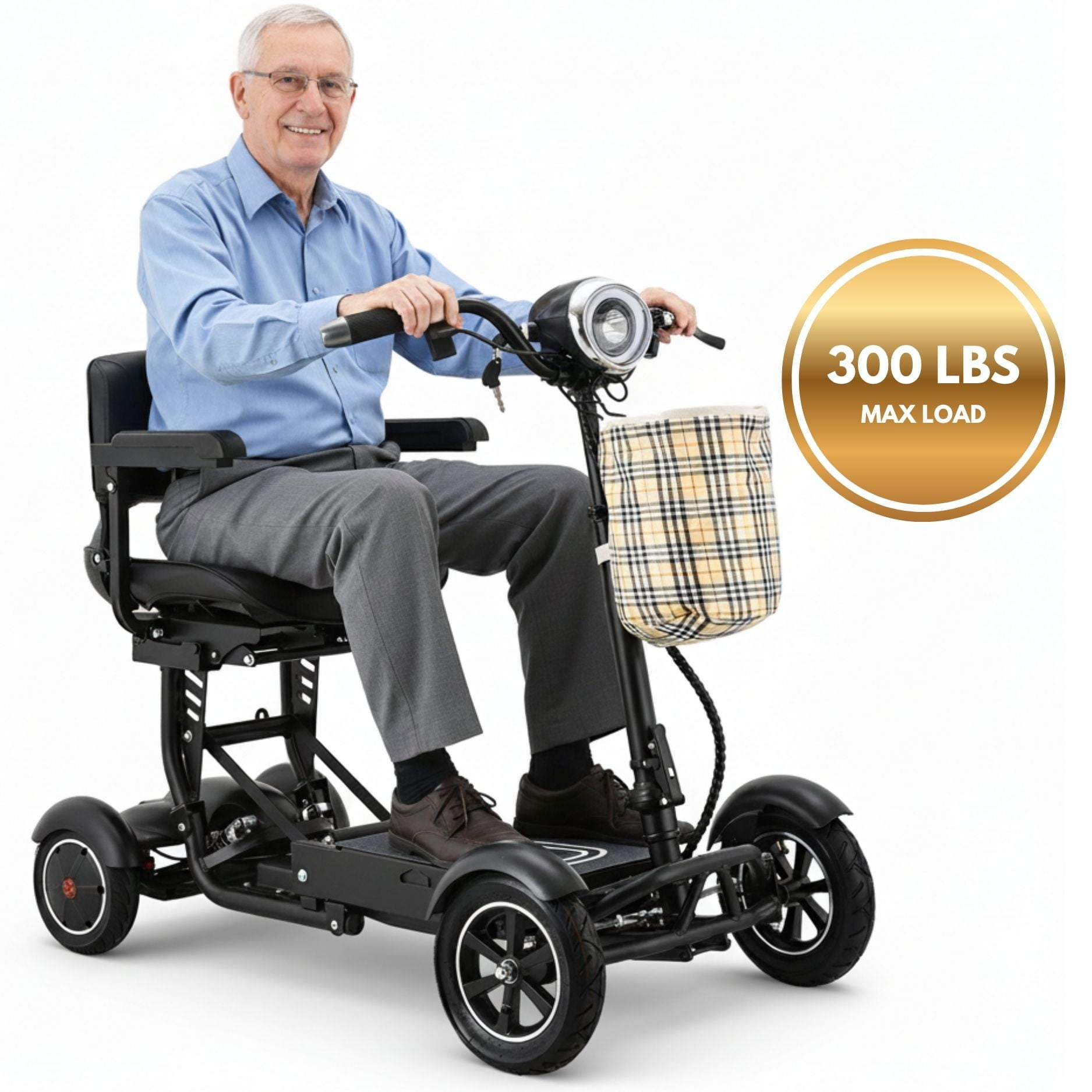 Click here for Bangeran Portable Electric Powered Wheelchair For... prices