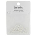 19mm Metal Rectangle Hinged Closures - 6ct. by Bead Landing - Walmart.com