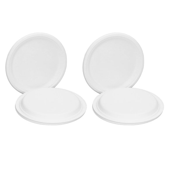 Paper Oval Plates