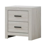 Brantford 5-piece Queen Panel Bedroom Set Coastal White - Walmart.com