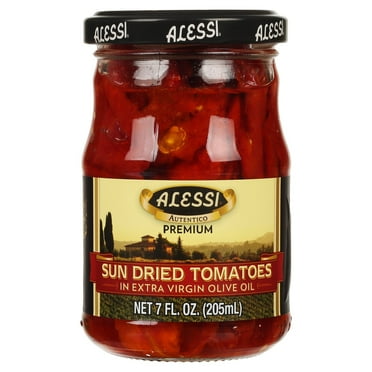 2X - Alessi Sun Dried Tomatoes In Extra Virgin Olive Oil 7 fl oz ...