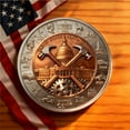 Final Cent Tribute Coin Collection Ornament – Commemorative 2025 Penny ...