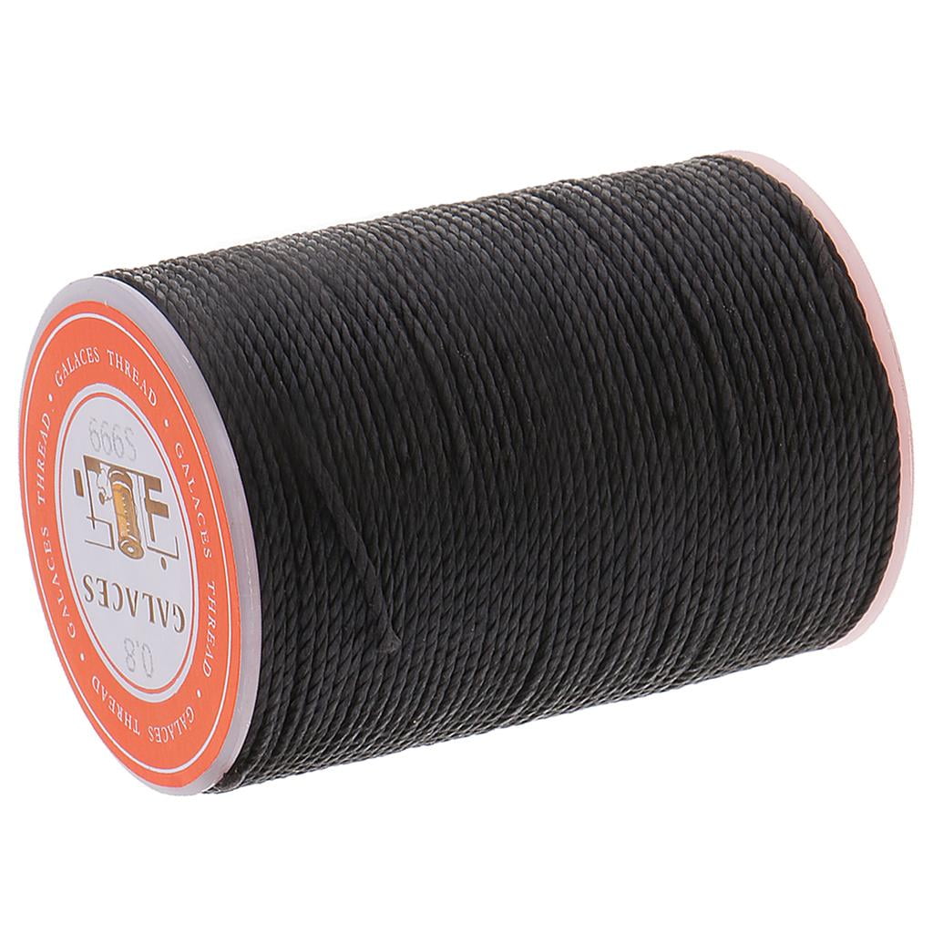 60 Yards Leather Sewing ed Thread-Practical Long Stitching Thread for ...