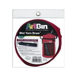 ArtBin Mini Yarn Drum 5.75"X9.5"Raspberry - Walmart.com