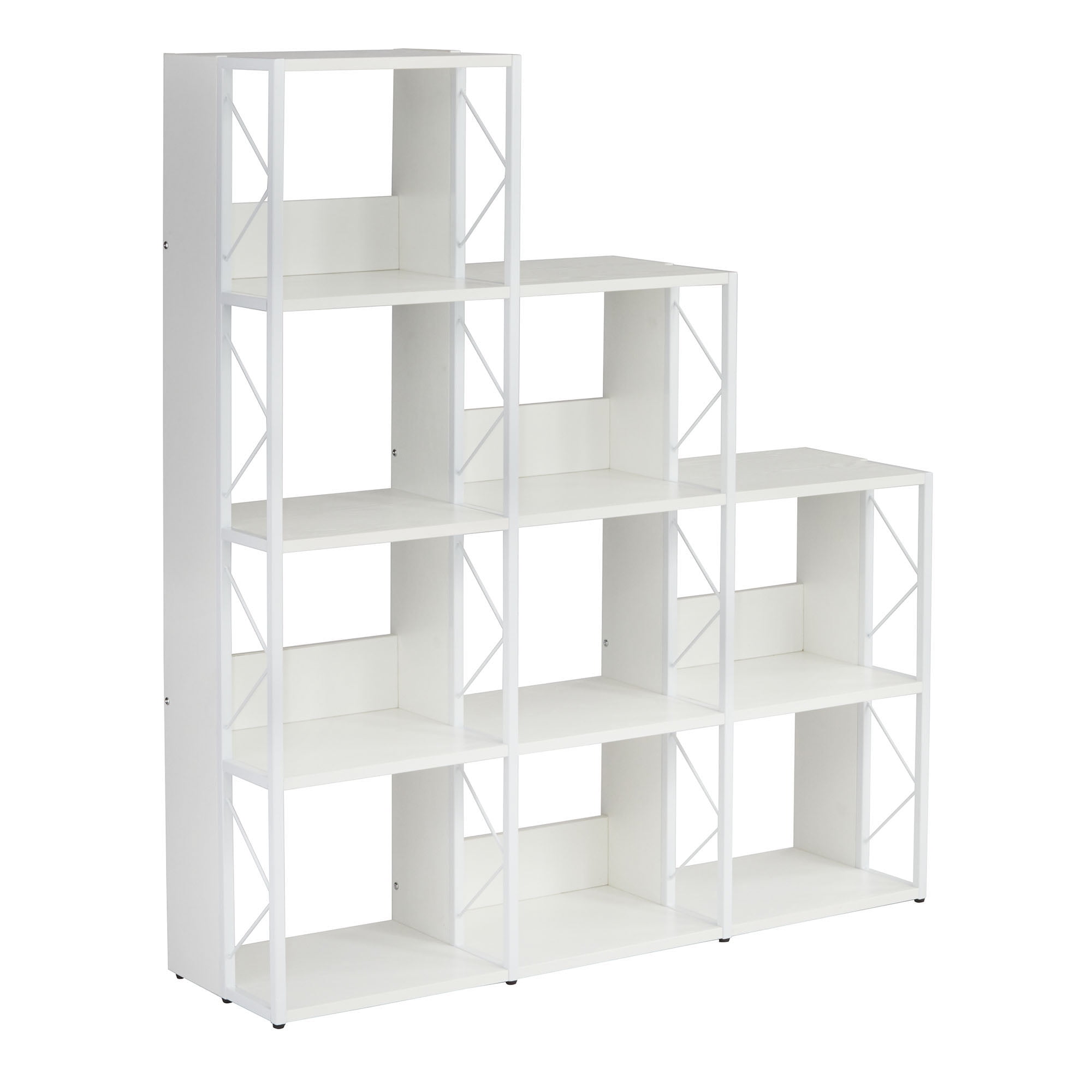 SOHO Multi-Height Bookcase, 9Shelves - Walmart.com