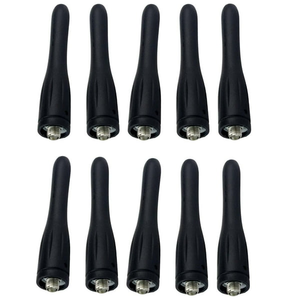 Stubby Antenna 400-470MHz, High Performance, Black Portable Female ...