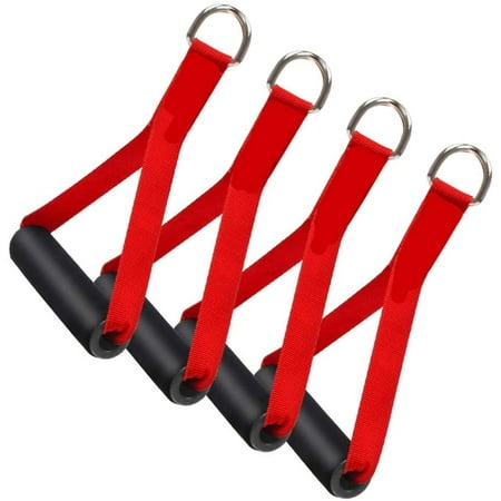 Exercise Handle Grip Pulley Handles Resistance Band Handles Pull ...