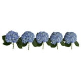 Bloomingmore - Shocking Blue Hydrangea Fresh Flowers, 30 Stems ...