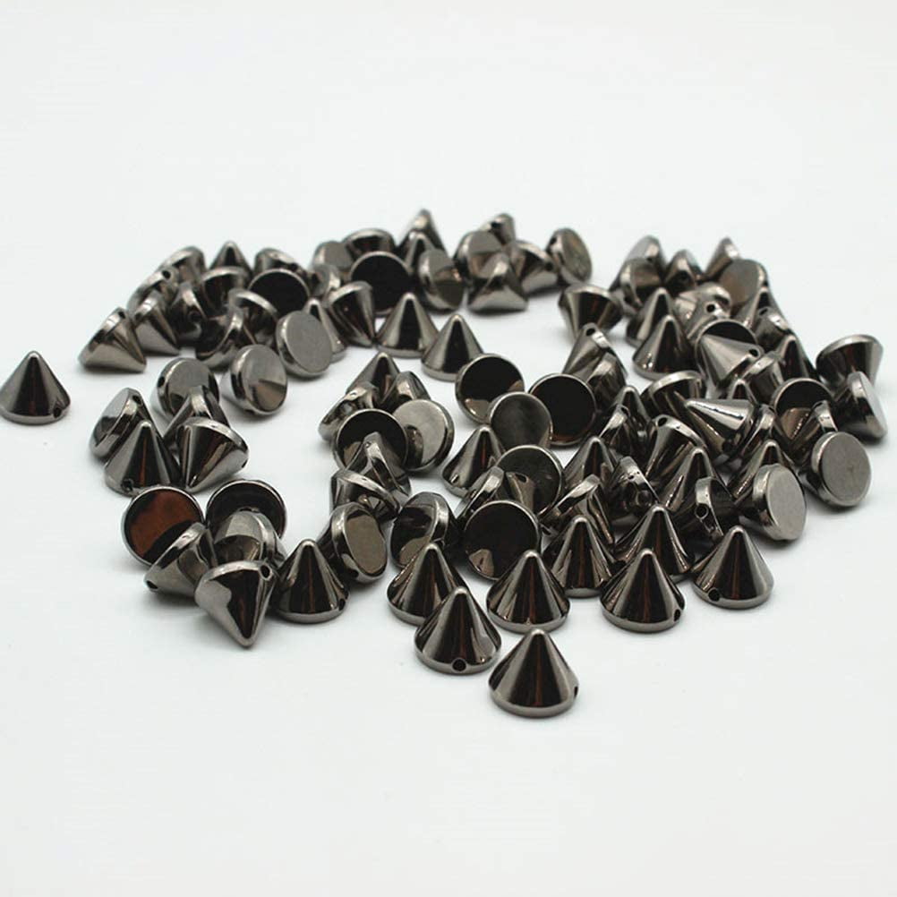 Click here for Yangxue002 100pcs 10mm Acrylic Bullet Spike Cone S... prices