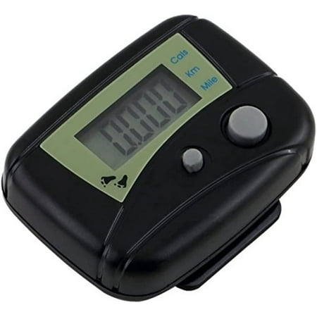 Durable Step Counter with Clip Pedometer Clip On Step Counter -Large ...