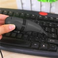 Computer Keyboard Mini Vacuum Cleaner USB Rechargeable Air Vacuum ...