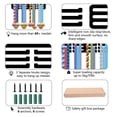 1set Iron Medal Hanger Holder Display Wall Rack with Screws Swimming ...