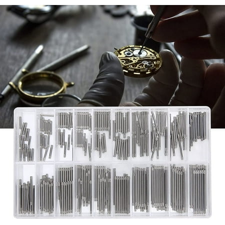 HISRFO Watch Band Pin Kit, 304 Stainless Steel 1.2mm Watch Bracelet Pin ...