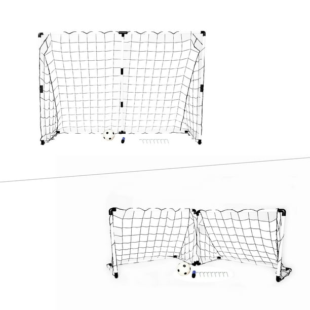 Sport Squad 2-in-1 Dual Use Training Soccer Goal Set - Walmart.com