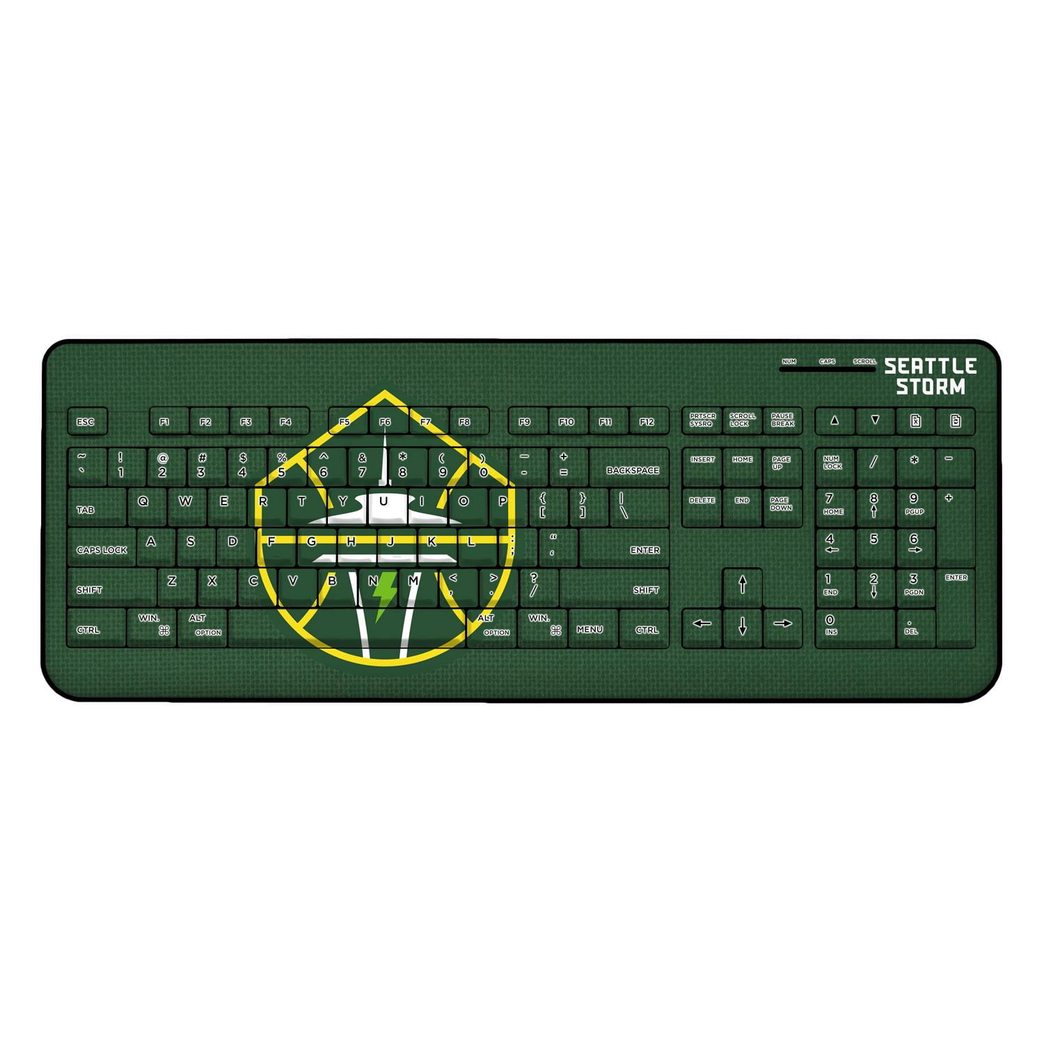 Seattle Storm Wireless Keyboard - Walmart.com
