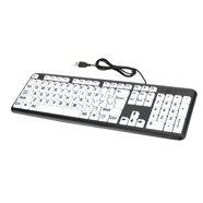 Microsoft Ergonomic USB Keyboard, Black - Walmart.com