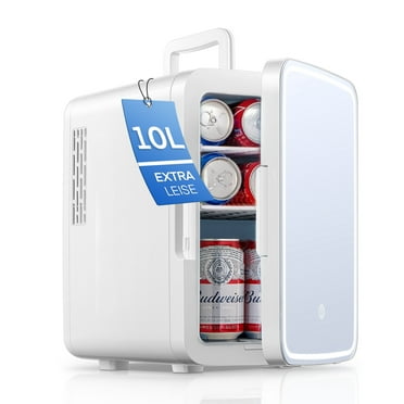 Hello Kitty Pink Beauty Mini Fridge 7L With Light Up Diammable Mirror ...