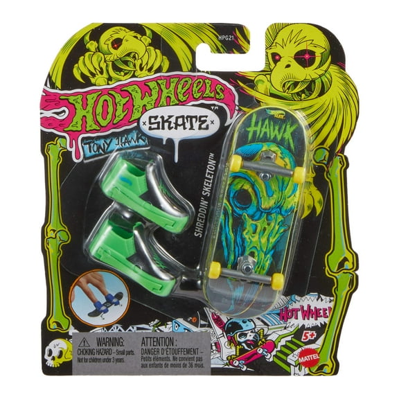 Hot Wheels Skate Tony Hawk Transforming Skate Bus with 1 Exclusive ...
