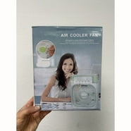 O2Cool 10 Inch Indoor/Outdoor Portable Fan, AC Adapter or Battery ...