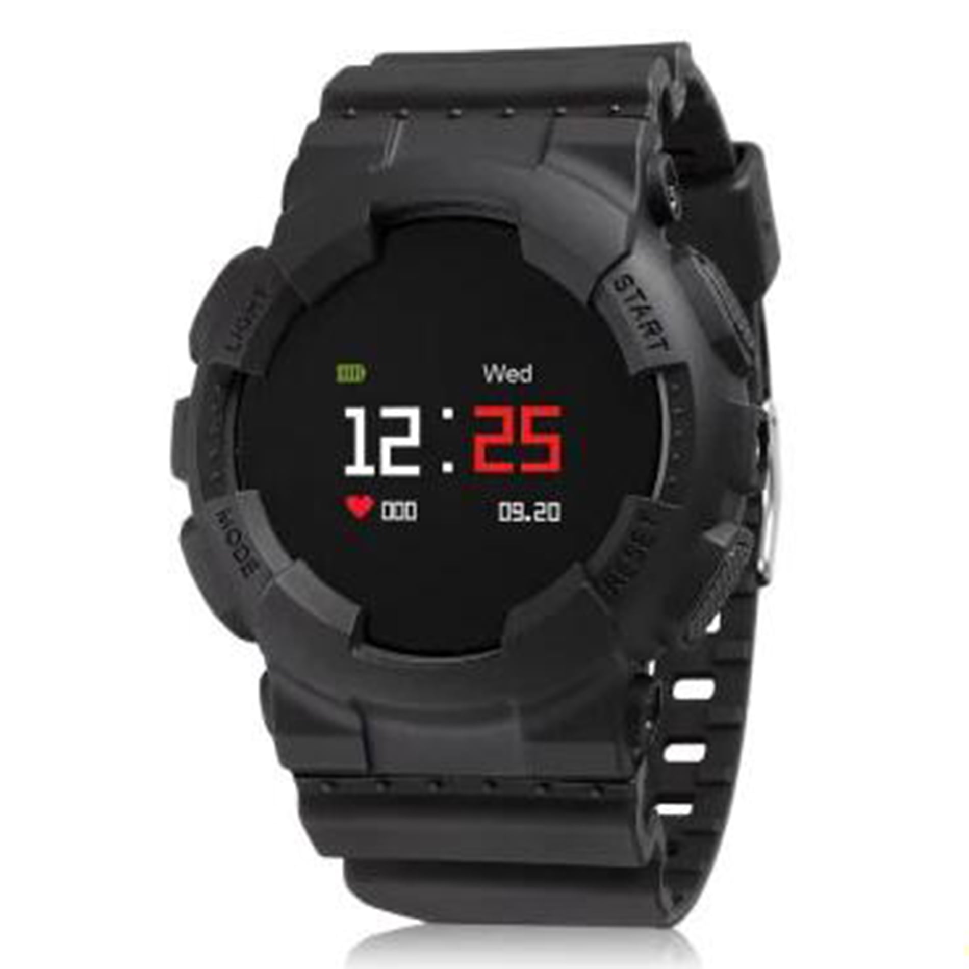 Smart Watch Tracker Heart Rate Monitoring Versatile Sports Bracelet ...