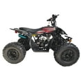 Supermach Upgraded Cheetah 125cc Gas 4 Wheeler Quad Four Powered ATV ...