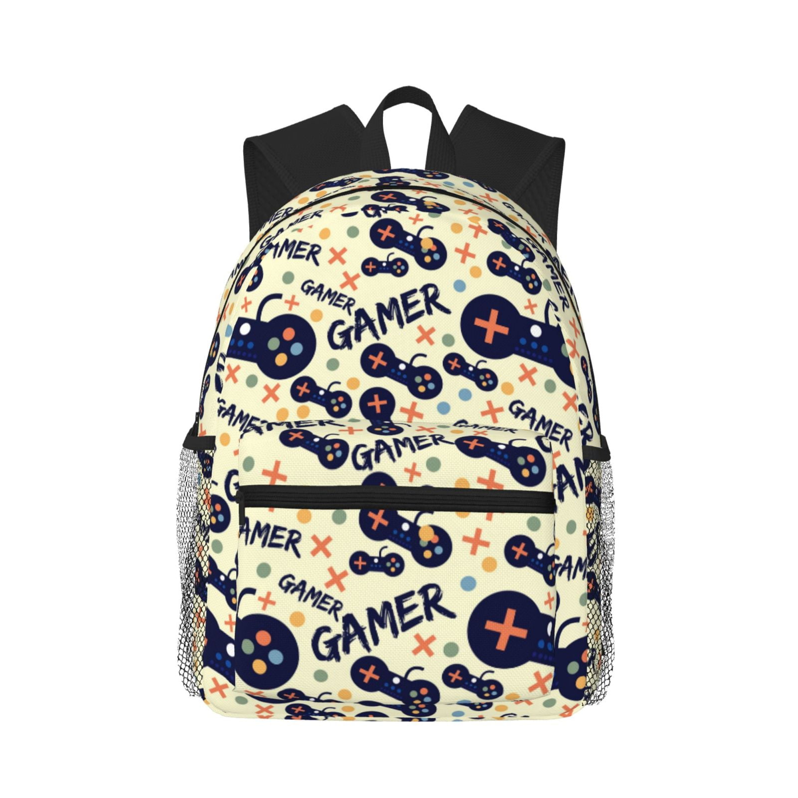 Disketp Game Controller Mochila Ligera Clásica con Múltiples Bolsillos ...
