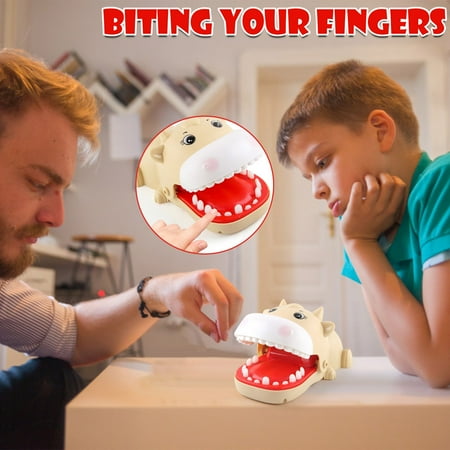 Toys Clearance Deals 2022! Feltree Lovely Funny Animal Biting Finger ...