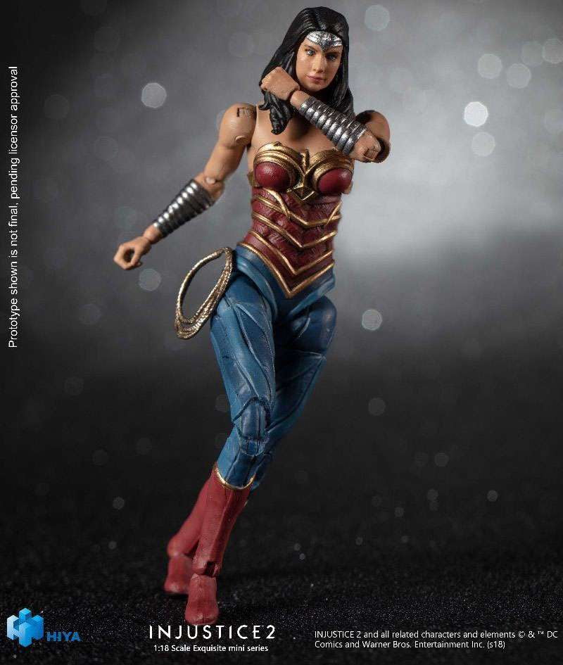 All Injustice Characters Wonder Women