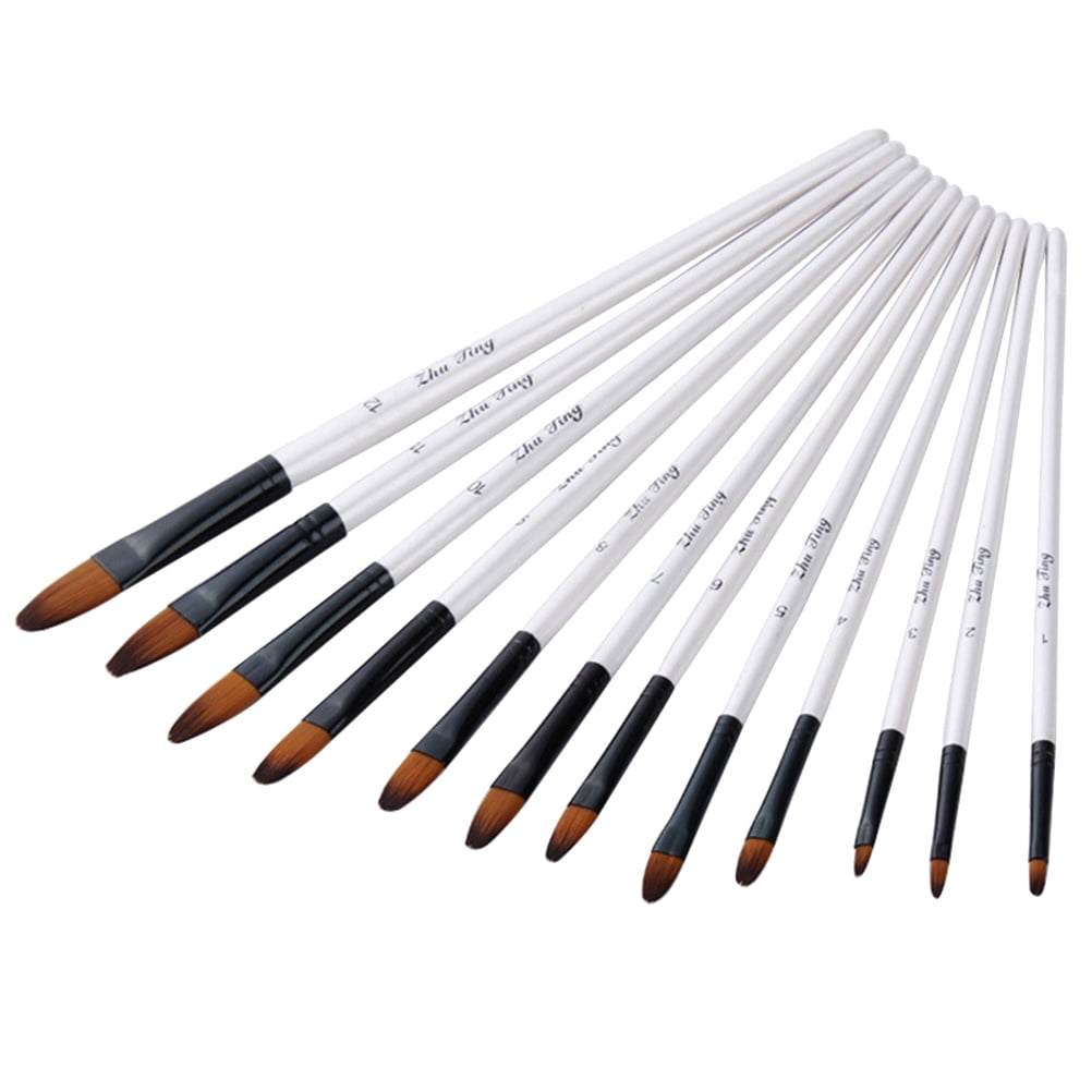 Click here for Kakowely Paint Brushes 12pcs Of One Set Wooden Pai... prices
