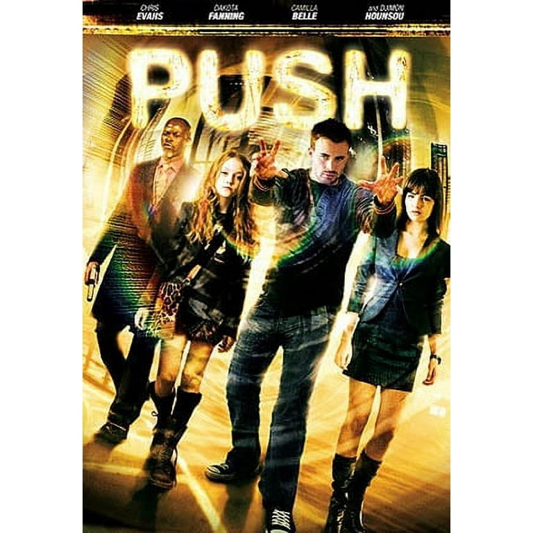 Push Movie Poster